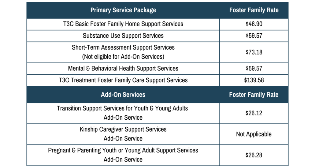 Texas Foster Care & T3C: Improving Child-Centered Services